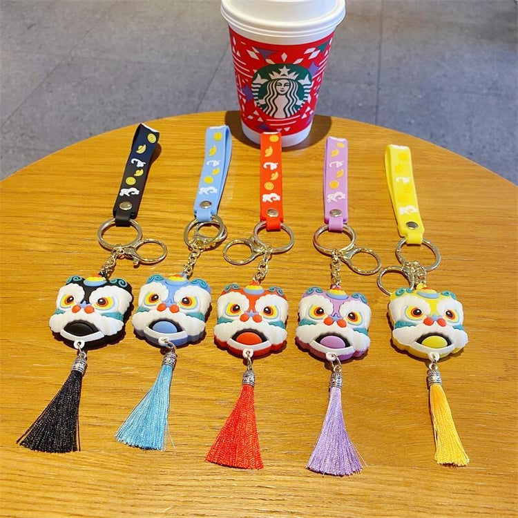 Rubber Keychains: Choosing the Right 3D and 2D Styles – WNMCraft