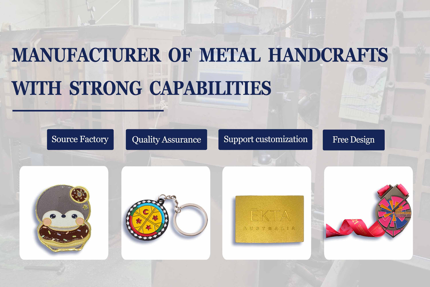 Discover the beauty of metal crafts manship, create brand miracles ...